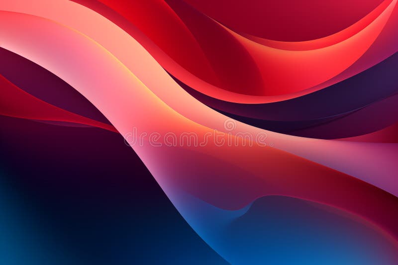Abstract Backdrop with Smooth Shapes. Background Design Stock ...
