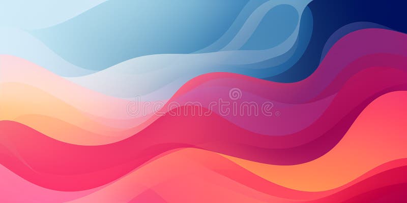 Abstract Backdrop with Smooth Shapes. Background Design Stock ...
