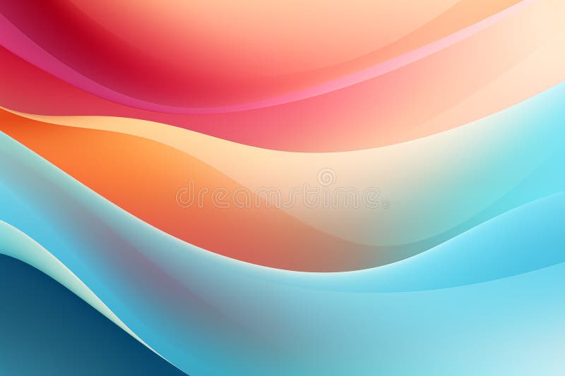 Abstract Backdrop with Smooth Shapes. Background Design Stock ...