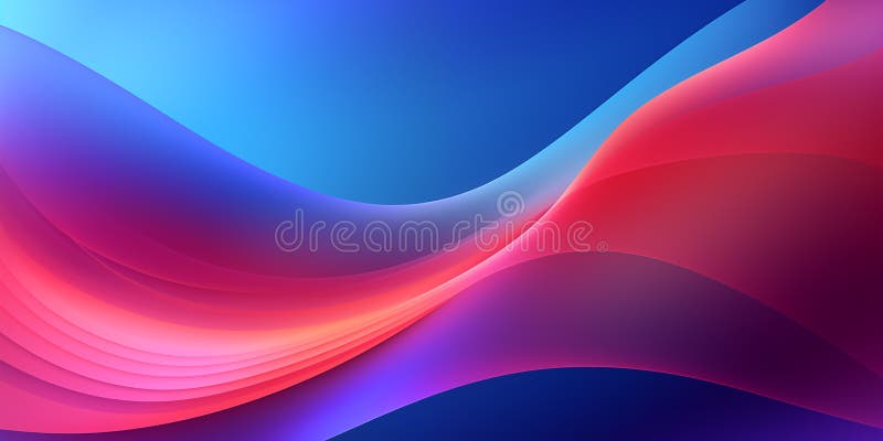 Abstract Backdrop with Smooth Shapes. Background Design Stock ...