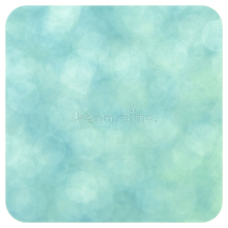 Tile with Light Blue and Yellow Bokeh Texture on White Stock Image ...