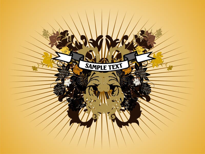 Abstract backdrop vector stock vector. Illustration of curly - 8084653