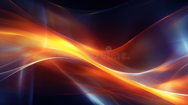 Abstract Backdrop: Visual Energy Flows and Light Flashes Contribute To ...