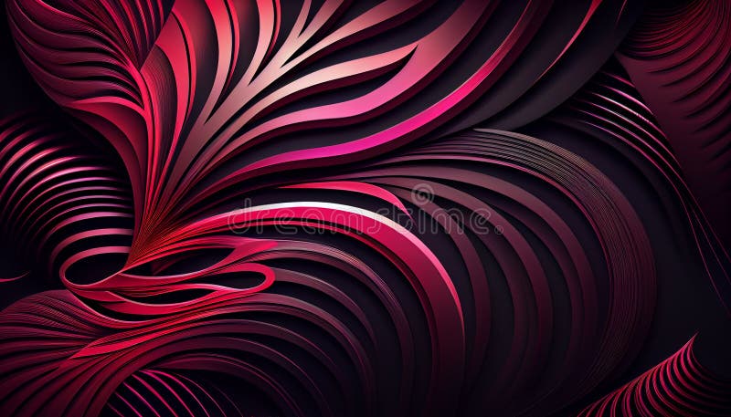 Abstract Backdrop with Wave Pattern Modern Design ,generative AI Stock ...