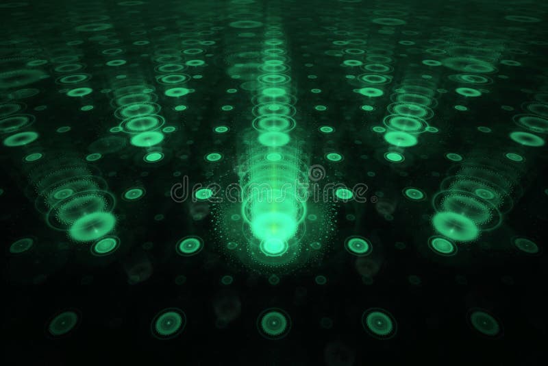 Big Data Concept. Abstract Artificial Intelligence Background. Machine ...