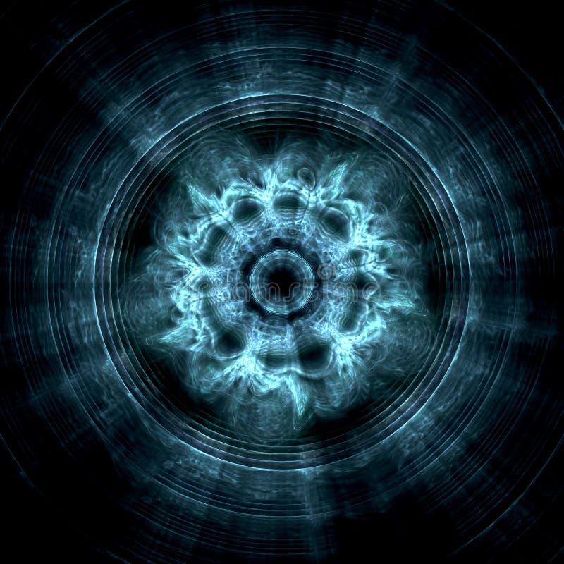 Abstract New Age Spiritual Background Stock Illustration - Illustration ...