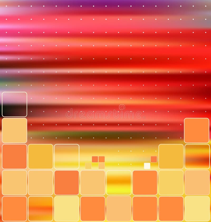 Abstract Orange Geometric Technology Background Stock Vector ... Abstract Orange Geometric Technology Background Stock Vector ...
