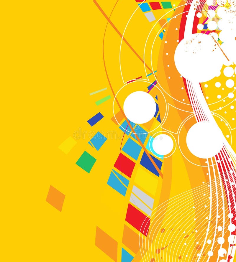 Creative Funky Illustration Stock Vector - Illustration of layout ...