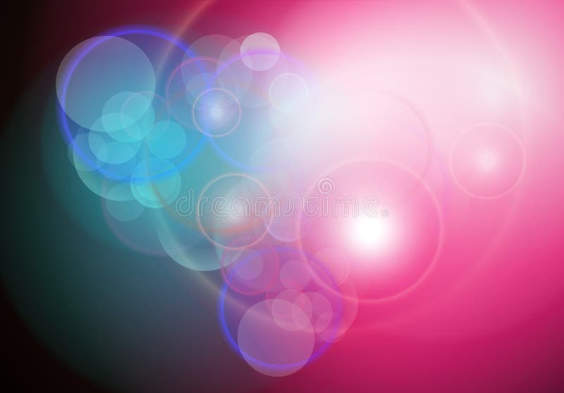 Multi Colored Light Burst stock illustration. Illustration of electric ...