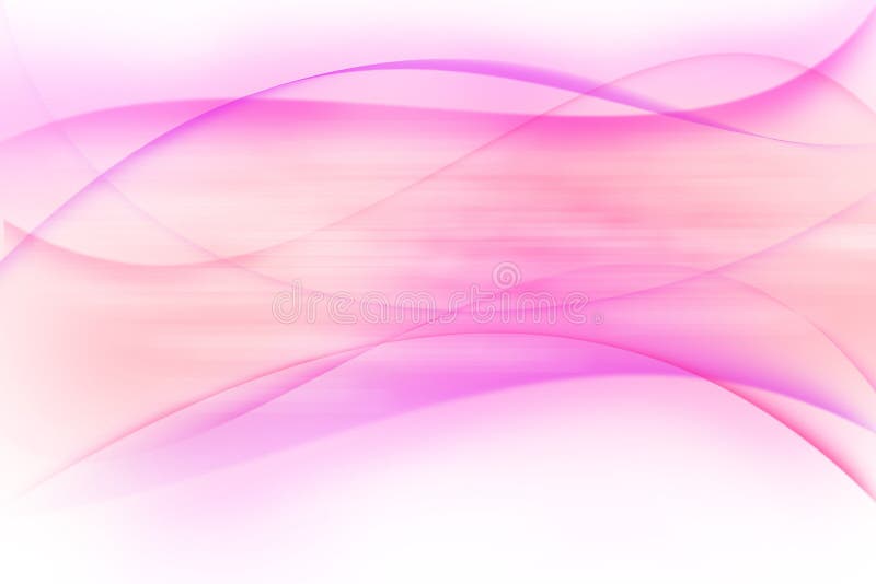 Soft Pink Swoosh Background Stock Illustration - Illustration of ...