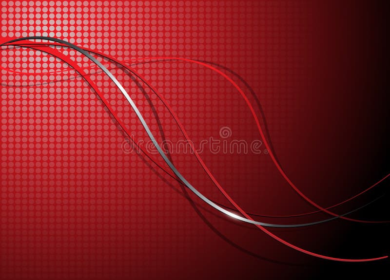 Abstract Background, Red Magic Lights. Stock Photo - Image of colors ...
