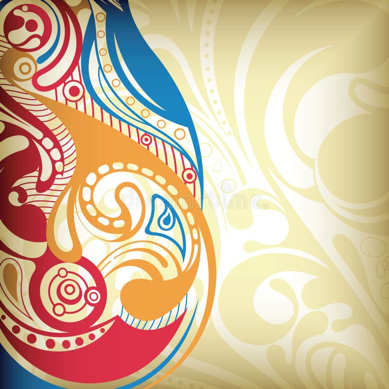 Abstract Surf stock vector. Illustration of wave, swirl - 15871149