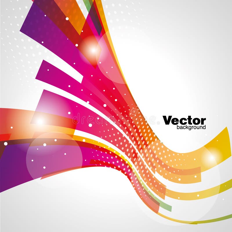 Abstract Technology Lines Vector Background Stock Vector - Illustration ...