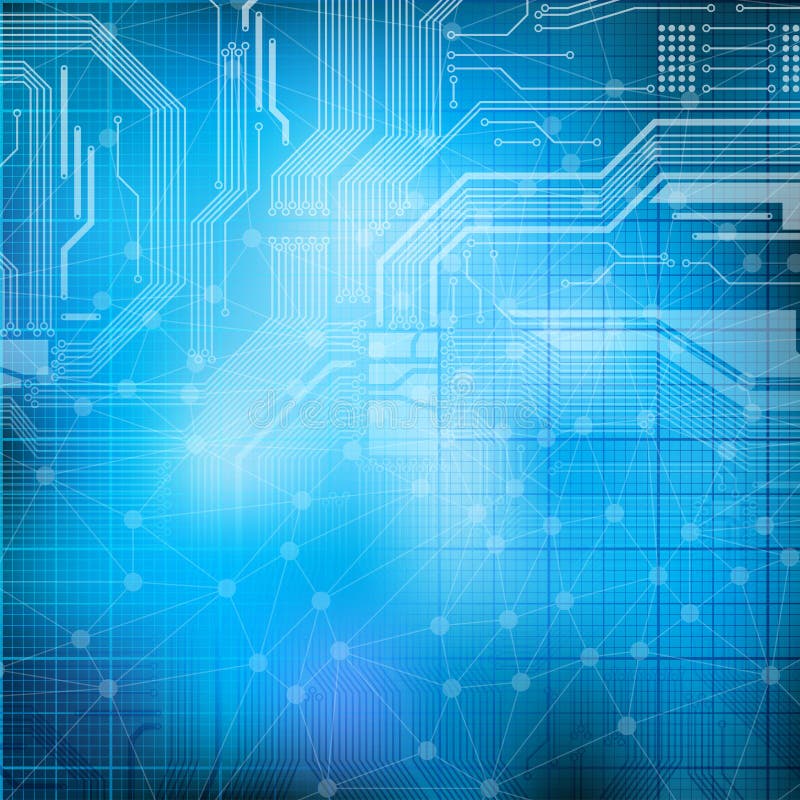 Digital background stock illustration. Illustration of circuit - 1871968