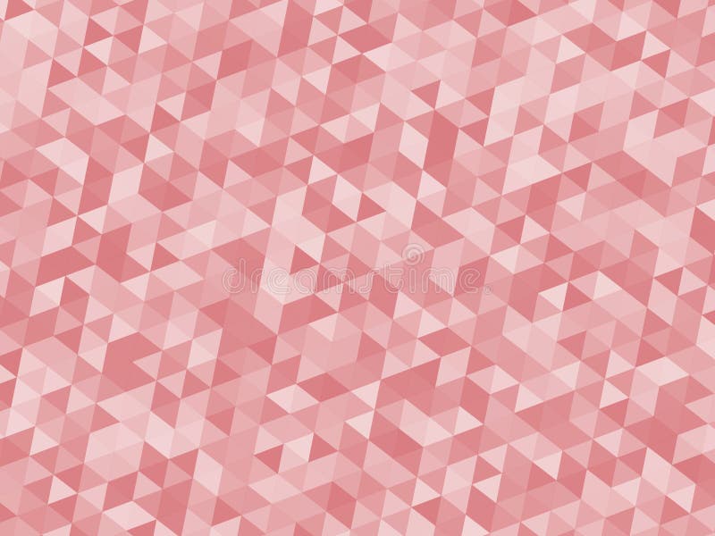 Dim Red Abstract Background Polygon. Stock Vector - Illustration of ...