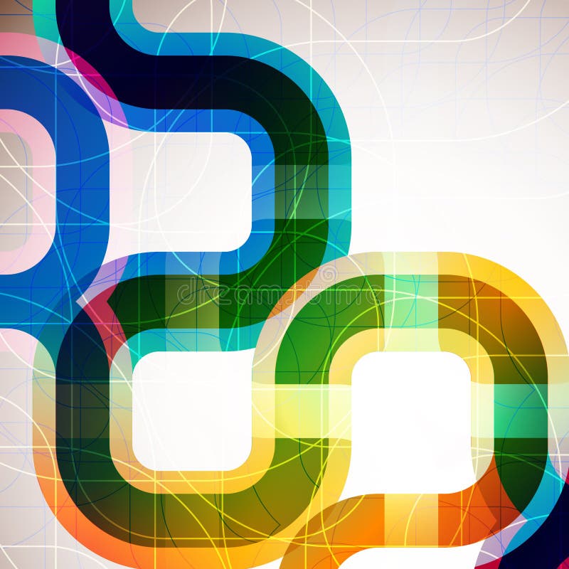 Abstract Background stock illustration. Illustration of orange - 15995484