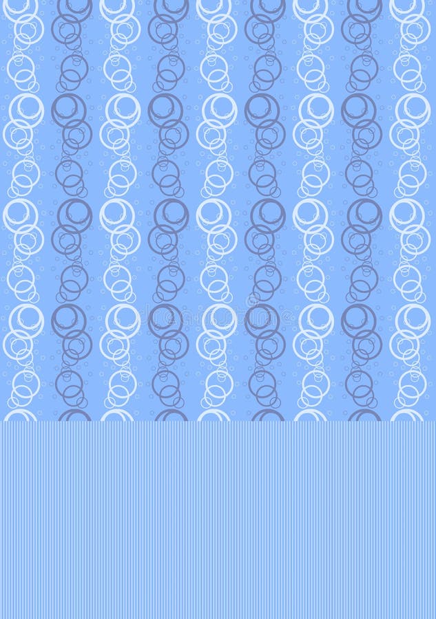 Background with Water Pitcher in Blue Tones Stock Vector - Illustration ...