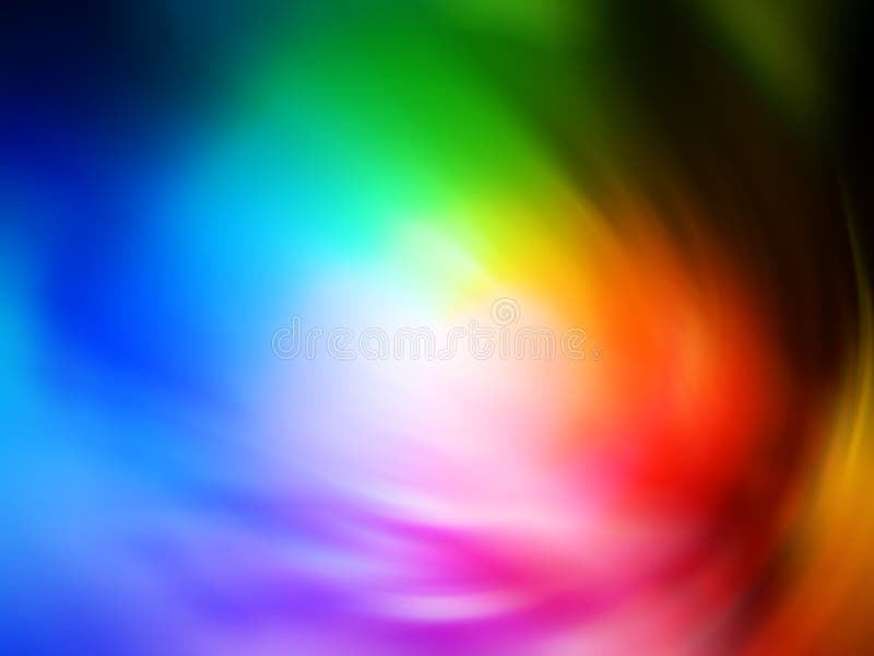 Rainbow Multi-colored Holographic Foil Abstract Blurred Background ...