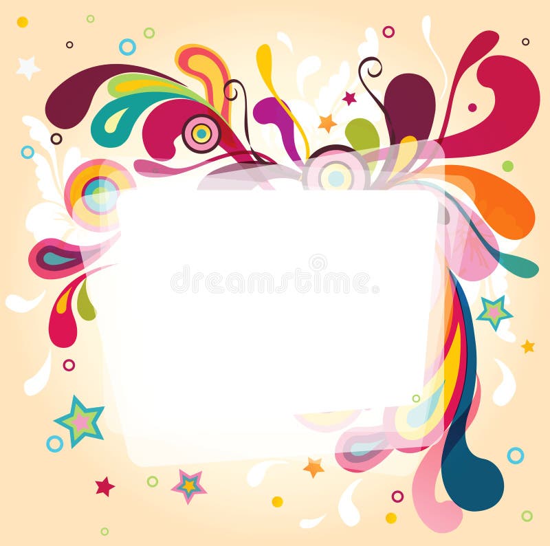 Spring banner stock vector. Illustration of colors, banner - 13263390