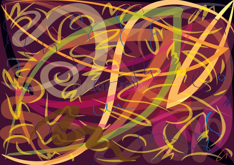 Abstract background stock illustration. Illustration of revival - 23630825