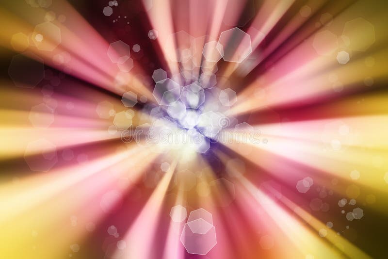 Brown Explosion of Squares Background Stock Illustration - Illustration ...