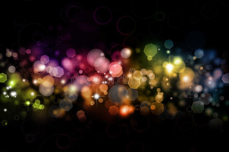 Multi Colored Light Burst stock illustration. Illustration of electric ...