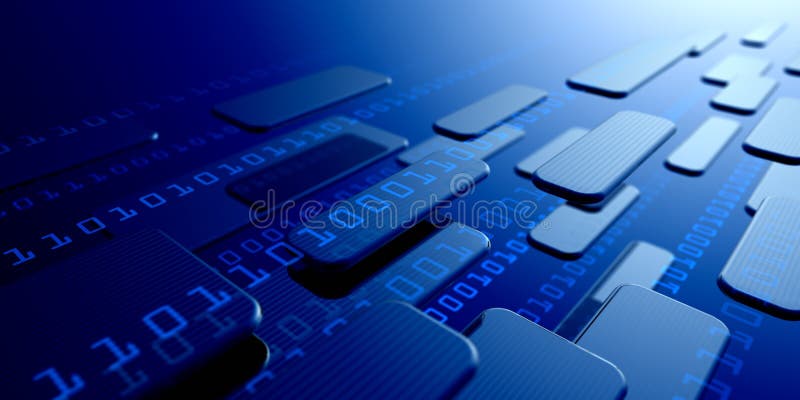 Big Data Concept. Abstract Artificial Intelligence Background. Machine ...