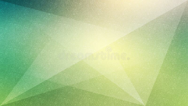 Vector Abstract Green Gradient Geometric Background with Triangles and ...