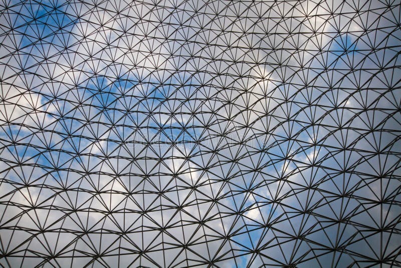 Close up of the Epcot ball editorial stock image. Image of design ...