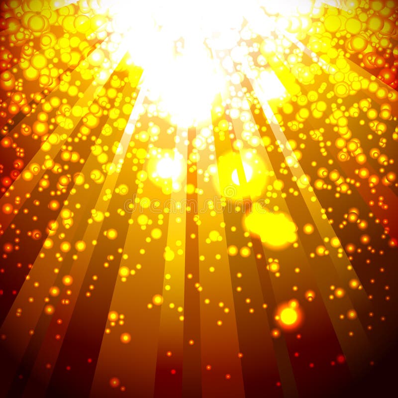 Colourful Abstract Explosion Background Template with Sparks Stock ...