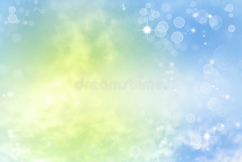 Mystical Blue Abstract Background. Stock Illustration - Illustration of ...