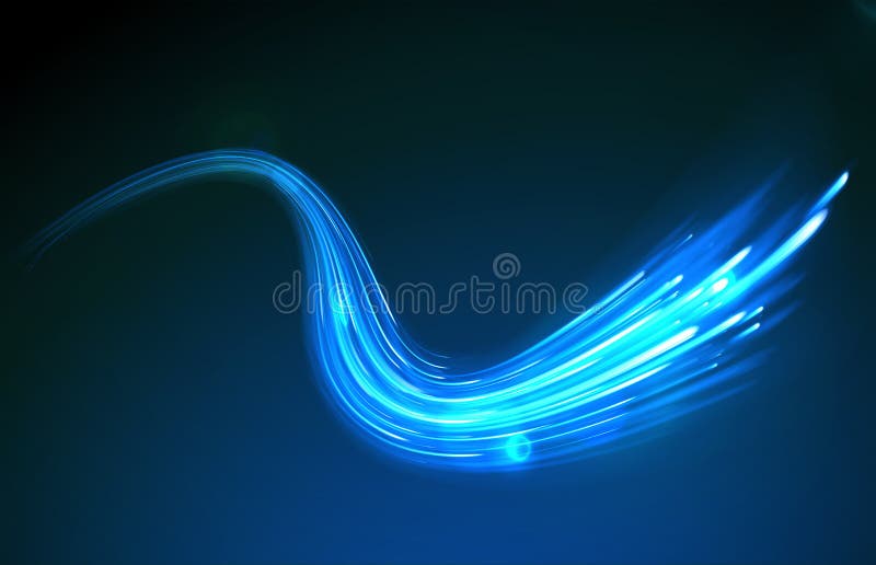 Blue Abstract Party Background Stock Vector - Illustration of glowing ...
