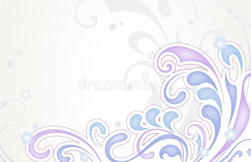 Purple curls background stock vector. Illustration of curve - 9765674