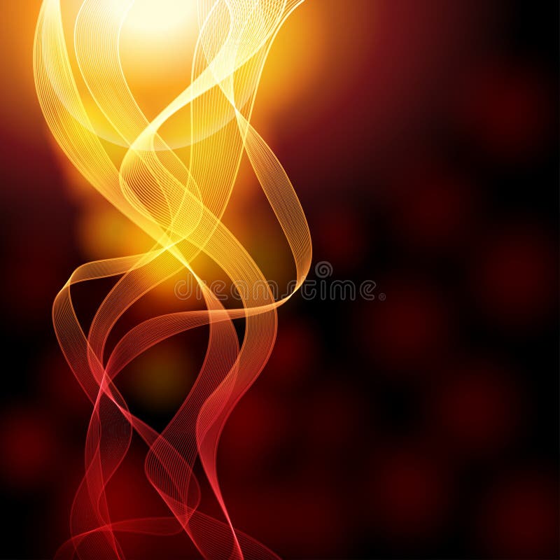 Abstract background stock vector. Illustration of fire - 28826672