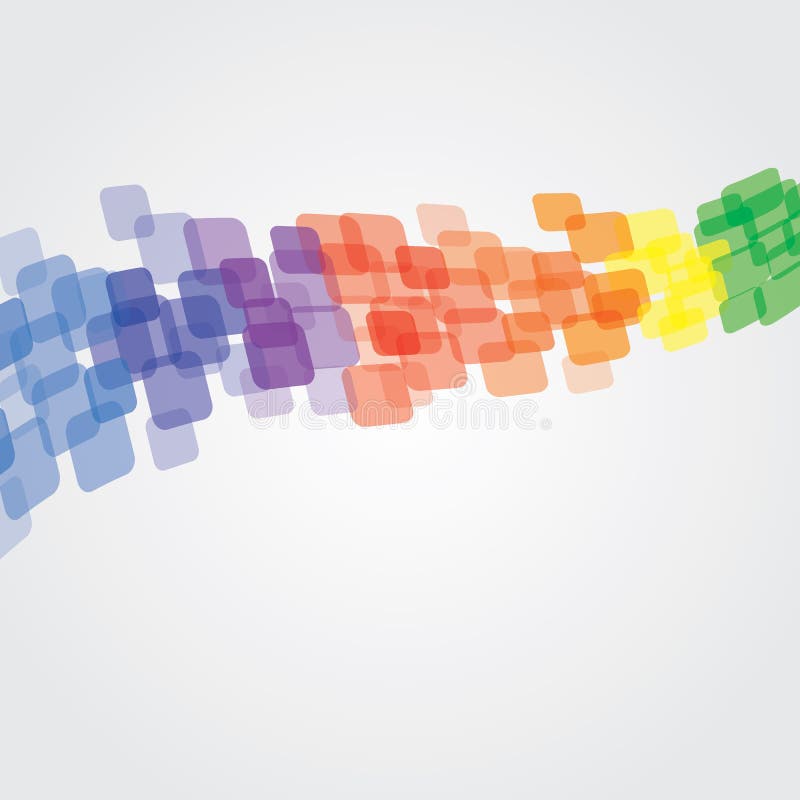 Colorful Vector Arrows and Lines Abstract Backgrou Stock Vector ...