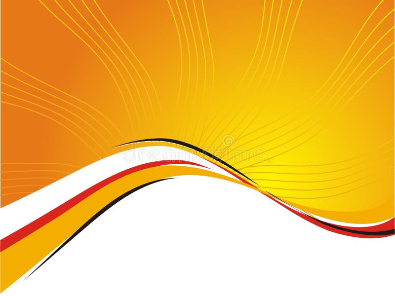Hot Wave Background stock vector. Illustration of glow - 14523202