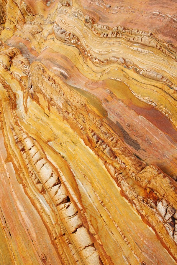 Sedimentary Rock Background Stock Photo - Image of sedimentary ...