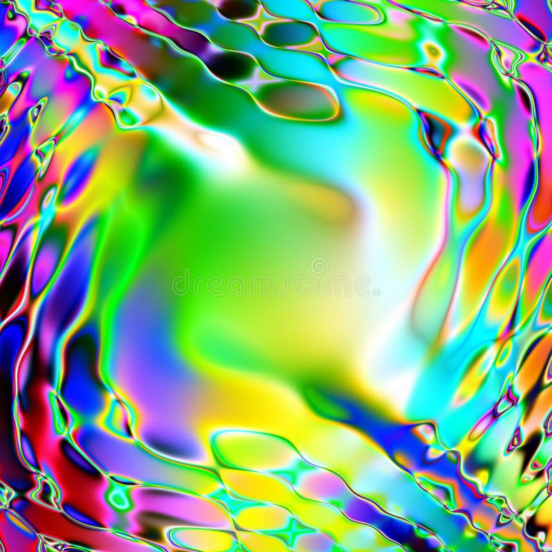 Retro 1960s 1970s 60s 70s Vortex Background Stock Illustration ...