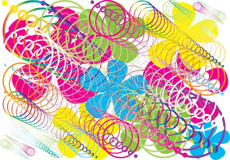 Psychedelic Music Note Vector Illustration Stock Vector - Illustration ...