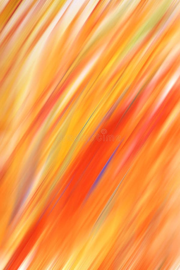 Flames Dots Orange Blue Background Stock Illustration - Illustration of ...