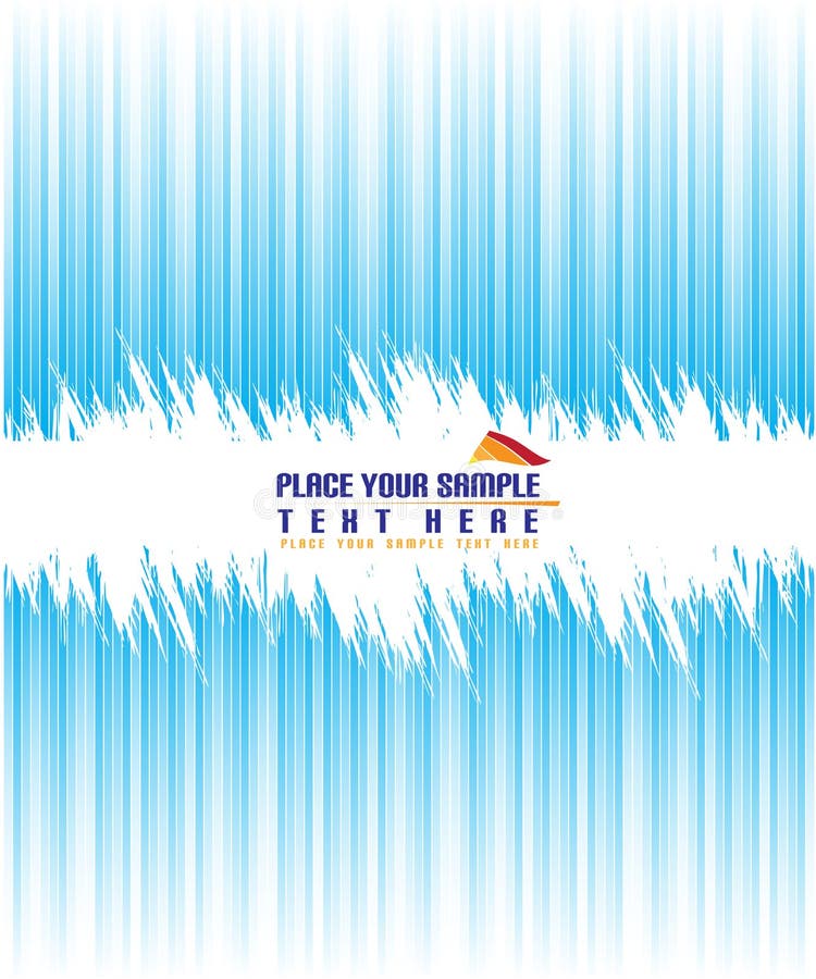 Blue Stripes Line Abstract Background Vector Design Stock Vector ...