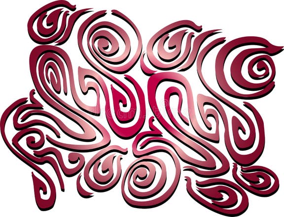 Variegated Spline Stock Illustrations – 1 Variegated Spline Stock ...