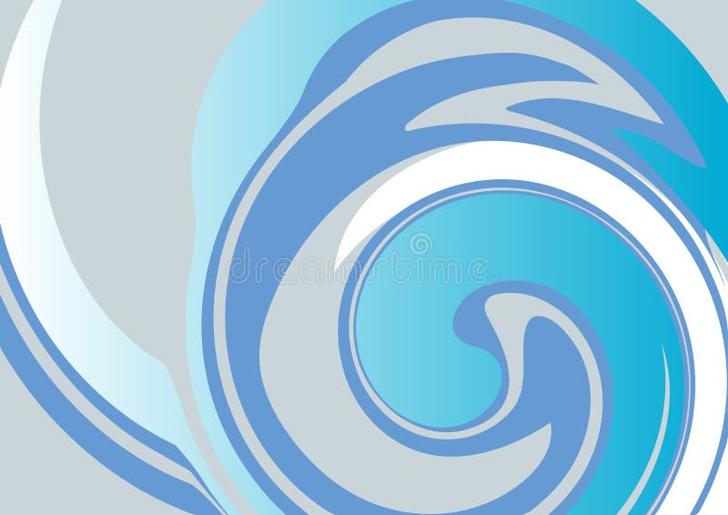 Abstract wind icon stock vector. Illustration of wave - 36361769
