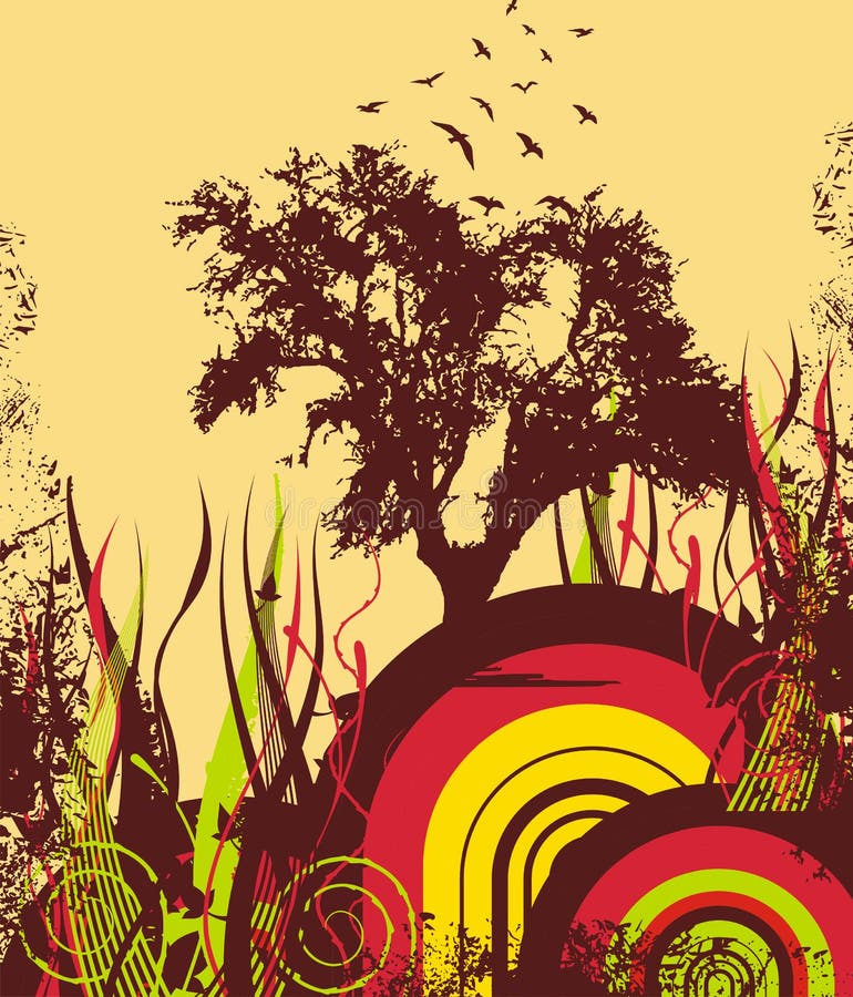 Evolution Abstract Illustration Stock Vector - Illustration of isolated ...