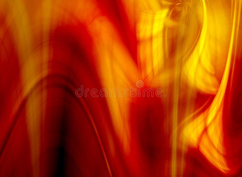 Flames Dots Orange Blue Background Stock Illustration - Illustration of ...