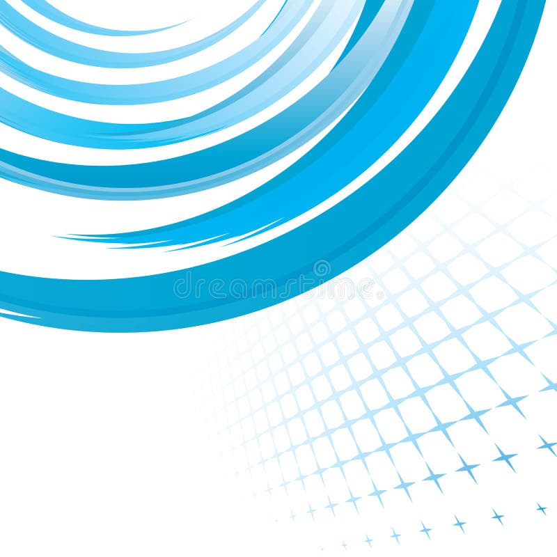 Light Blue Wavy Background with Grid - Vector Stock Vector ...