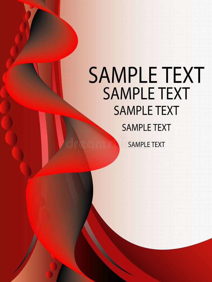 Page Layout Background stock vector. Illustration of artwork - 8963084