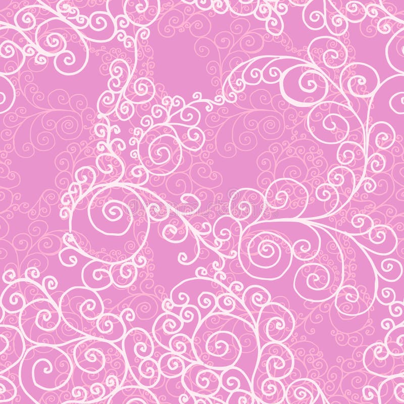 Pink & Silver Invitation Vintage Retro Vector Wallpaper Design Stock ...