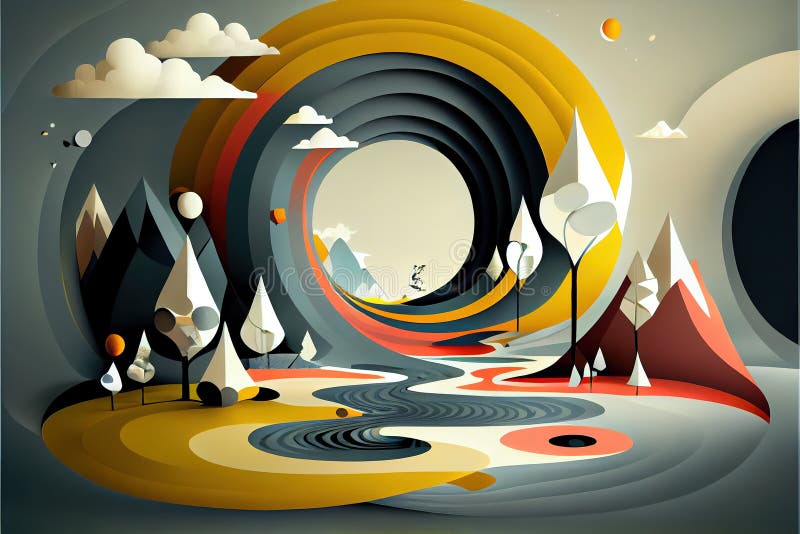 Abstract background stock illustration. Illustration of abstract ...