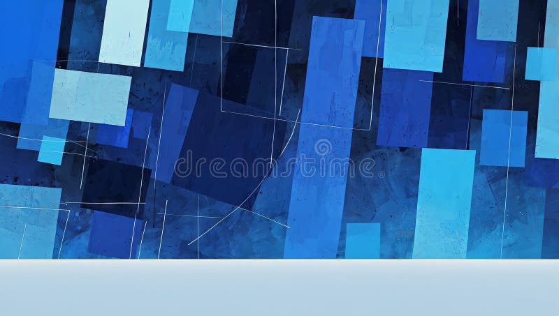 Abstract Background Abstract Blue Background Square Luxury Background ...